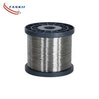 China Tankii NiCr80/20 Electric Resistance Wire 0.03-8mm Dia 1200°C Bright Annealed Soft for sale
