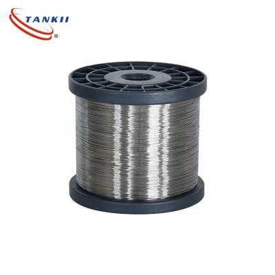 China Tankii NiCr80/20 Electric Resistance Wire 0.03-8mm Dia 1200°C Bright Annealed Soft for sale