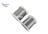 China 0.08x0.8mm Constantan Flat Wire CuNi44 Alloy Copper Nickel Ribbon 400°C Max for sale
