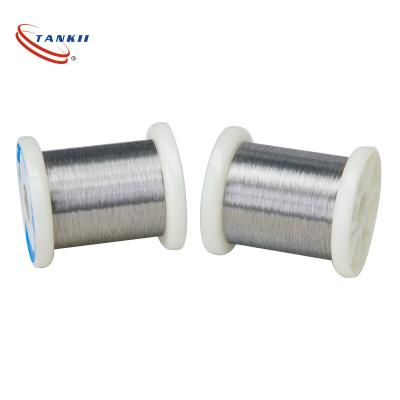 China Tankii NiCr 80/20 Nichrome Flat Wire 0.05-1.0mm Thick for Resistor Heating Elements for sale