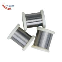 China Ni80Cr20 NCHW-1 Corrosion Resistant Nickel Chromium Alloy 1.09 Ohm mm2/m for Vapes for sale