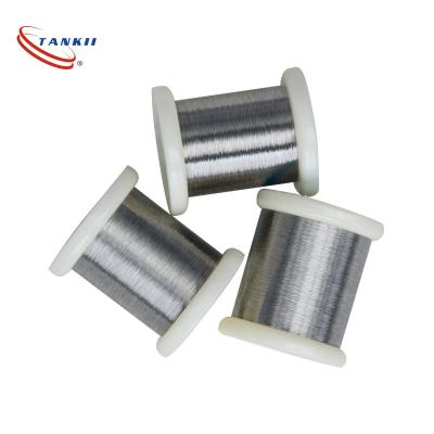 China Ni80Cr20 NCHW-1 Corrosion Resistant Nickel Chromium Alloy 1.09 Ohm mm2/m for Vapes for sale