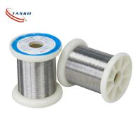 China Ni80Cr20 Nichrome Wire 1.09 Ohm mm2/m Resistivity 80% Nickel 20% Chrome for sale