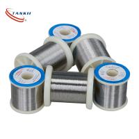 China Ni80 Ni90 Nichrome 80/20 Heating Resistance Wire 1.16 microhm-m 8.4 g/cm3 for Heating Element for sale