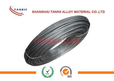 China Precision Resistance Karma ISAohm 80 NiCr20AlSi 0.025mm Alloy Round Wire Ribbon for sale