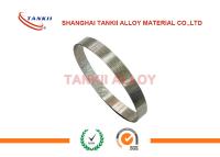 China High Sensitivity Bimetal Strips VAC2036 DIN1577A 5J1580 with Ni20Mn6/Ni36 Layers for Thermal Sensing for sale