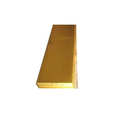 China ASTM C27200 C27400 C28000 C36500 C33000 C35300 Copper Brass Plate 60-63% Cu 1.5-2.5% Pb for sale