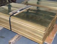 China Chinese Manufacturer C42300 C42500 Brass Copper Sheet Plate 0.5mm Thickness for sale
