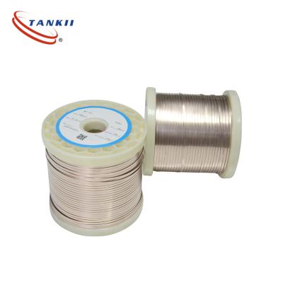 China 0.05mm CuNi23 Resistance Copper Nickel Alloy Wire 0.30 Ohm mm2/m 400°C for sale