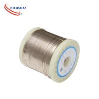 China CuNi6 Copper Nickel Alloy Wire 0.15mm Round 0.3x4mm Ribbon Low TCR for Heating Mats for sale
