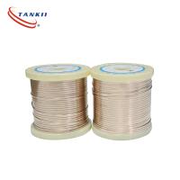 China CuNi6 Copper Nickel Alloy Wire 0.15mm Round 0.3x4mm Ribbon Low TCR for Heating Mats for sale
