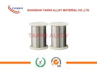 China Ni80Cr20 Nickel Chromium Alloy Wire 0.005mm-7mm for Heating Elements 1400°C for sale