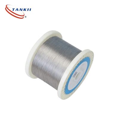 China Austenitic Microstructure Oxided Nickel Chrome Alloy Wire For Temperature for sale