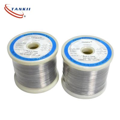 China TANKII NICR8020 NiCr Alloy Nichrome 80 Heat Resistant Alloy 0.1x0.3mm 1200C for sale