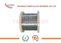 China Pure Nickel Manganese Alloy Wire 0.25mm DIN200 Spool NiMn2/Ni200 - 8.81 g/cm³ Density, 1435°C Melting Point for sale