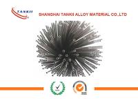 China 0.5mm to 40.0mm Nichrome Alloy Micro Capillary Tubes Ni80Cr20 with 1200°C Service Temperature and 1.09 μΩ·m Resistivity for sale