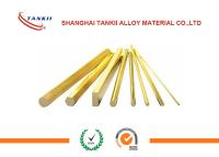 China Brass Rod Bar 5-100mm C37000 C3710 CuZn37 C2680 Square Hexagonal Round Flat for sale