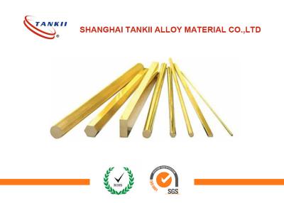 China Brass Rod Bar 5-100mm C37000 C3710 CuZn37 C2680 Square Hexagonal Round Flat for sale