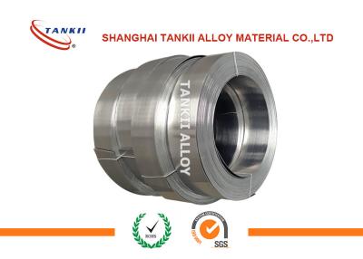 China FeCrAl Alloy Electric Heating Strip 1000mm Max Width 0Cr25Al5 1250C High Temperature Resistance for sale