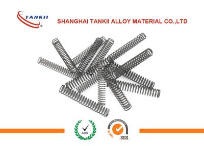 China Nickel Chrome Alloy Heating Elements - Ni80Cr20 Grade with 1200°C Max Temperature and 1.09 Ω mm²/m Resistivity for sale