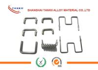 China Nichrome Alloy Heating Elements 0.02-5mm Square Triangular Shapes for Industrial Ovens 1200°C Max Temperature for sale