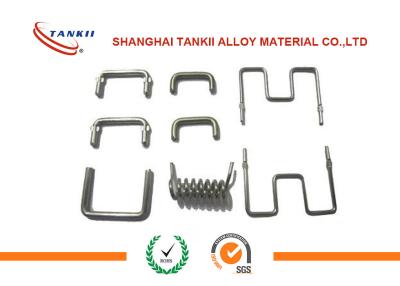 China Nichrome Alloy Heating Elements 0.02-5mm Square Triangular Shapes for Industrial Ovens 1200°C Max Temperature for sale