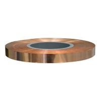 China C18150 Chrome Bronze Copper Strip 0.5-2.5mm Thickness High Conductivity 85% IACS for sale