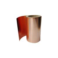 China Copper Nickel Alloy Foil C70318 C70600 C71500 CuNiSiCo 0.1mm 0.2mm for sale