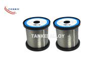 China Karma Alloy NiCr20AlSi 0.200mm Resistance Wire for Precision Micro Elements and Strain Gauges for sale