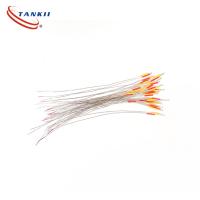 China Silver Pt-Rh10 S R B Type Thermocouple Wire Bare Round Wire 1600C Temperature Measurement for sale