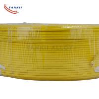 China 300V K Type Thermocouple Extension Wire 2.0mm Braided Shield -200 to 1000C for sale