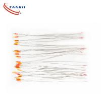 China S Type R Type B Type Thermocouple Bare Wire 0.5mm Platinum Rhodium Alloy for High Temperature Measurement for sale
