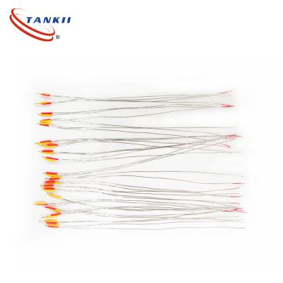 China S Type R Type B Type Thermocouple Bare Wire 0.5mm Platinum Rhodium Alloy for High Temperature Measurement for sale