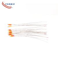 China S Type PtRh10-Pt Thermocouple Wire 0.35mm to 1.0mm Bare Wire for High Temperature Measurement for sale