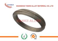 China Golden Surface Cr24Al6 Nicr Alloy High Temperature Heat Resistant Wire 2.0-4.0mm 1400°C for sale