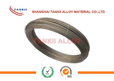 China Golden Surface Cr24Al6 Nicr Alloy High Temperature Heat Resistant Wire 2.0-4.0mm 1400°C for sale