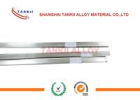 China 99.6% Purity Nickel 200 Flat Round Bar 1330mm Width for Industrial Use for sale