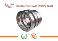 China FeCrAl Alloy Resistance Heating Strip 1.23 Resistivity Bright Oxidation Surface 0Cr21Al6 for sale