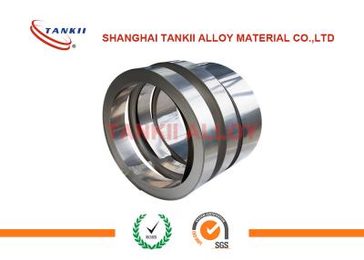 China FeCrAl Alloy Resistance Heating Strip 1.23 Resistivity Bright Oxidation Surface 0Cr21Al6 for sale