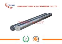 China Magnetic Nickel Iron Precision Alloy 1J85 Permalloy Bar Rod 20mm 30mm 1 Meter Long for sale