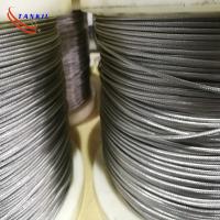 China FeCrAl Electrical Heating Resistance Alloy Wire Ribbon Strip 0Cr21Al4 0Cr25Al5 1400C for sale