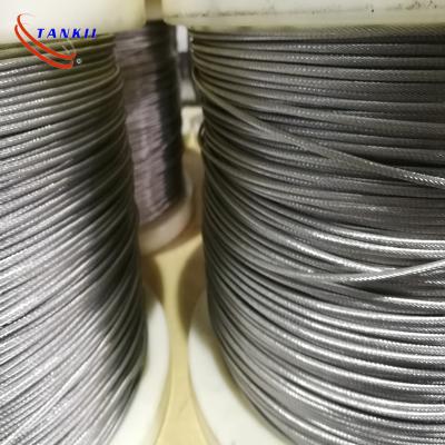 China FeCrAl Electrical Heating Resistance Alloy Wire Ribbon Strip 0Cr21Al4 0Cr25Al5 1400C for sale