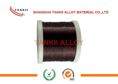 China Nichrome Enamelled Wire NiCr 60 0.5mm Polyurethane High Temperature 130C for sale
