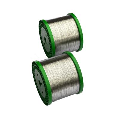 China NiMn2 NiMn3 NiMn5 Ni212 Nickel Manganese Wire UNS N02270 0.11-0.22 μΩ·m Resistivity for sale