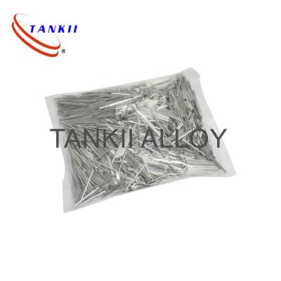 China Ni80Cr20 Nichrome 80/20 Seamless Nickel Pipe 0.3-20mm High Temperature Alloy Tube for sale