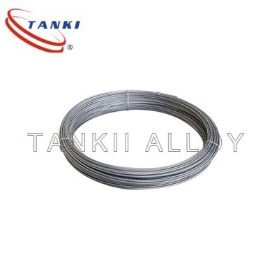 China Electric Resistance Wire 0Cr25Al5 Max Continuous Service Temp 1200-1250C Mill Test Certificate for sale