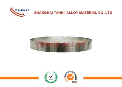 China Precision Alloy Thermal Bimetal Strip 5J15120 15.3 K for Fire Alarm Temperature Control for sale