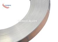 China Ni60Cr15 Nickel Chromium Alloy Strip 1.11 Ohm mm2/m Resistivity for Heating Elements for sale