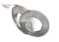 China Nicr8020 Wrought Nickel Chromium Alloy Strip 0.5mm Thickness for Storage Heater for sale
