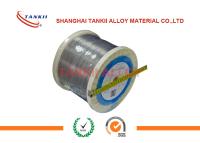 China Chromel Constantan Thermocouple Bare Wire 20AWG for Extension Cable -200°C to 900°C Temperature Range for sale